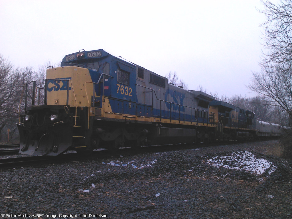 CSX 7632